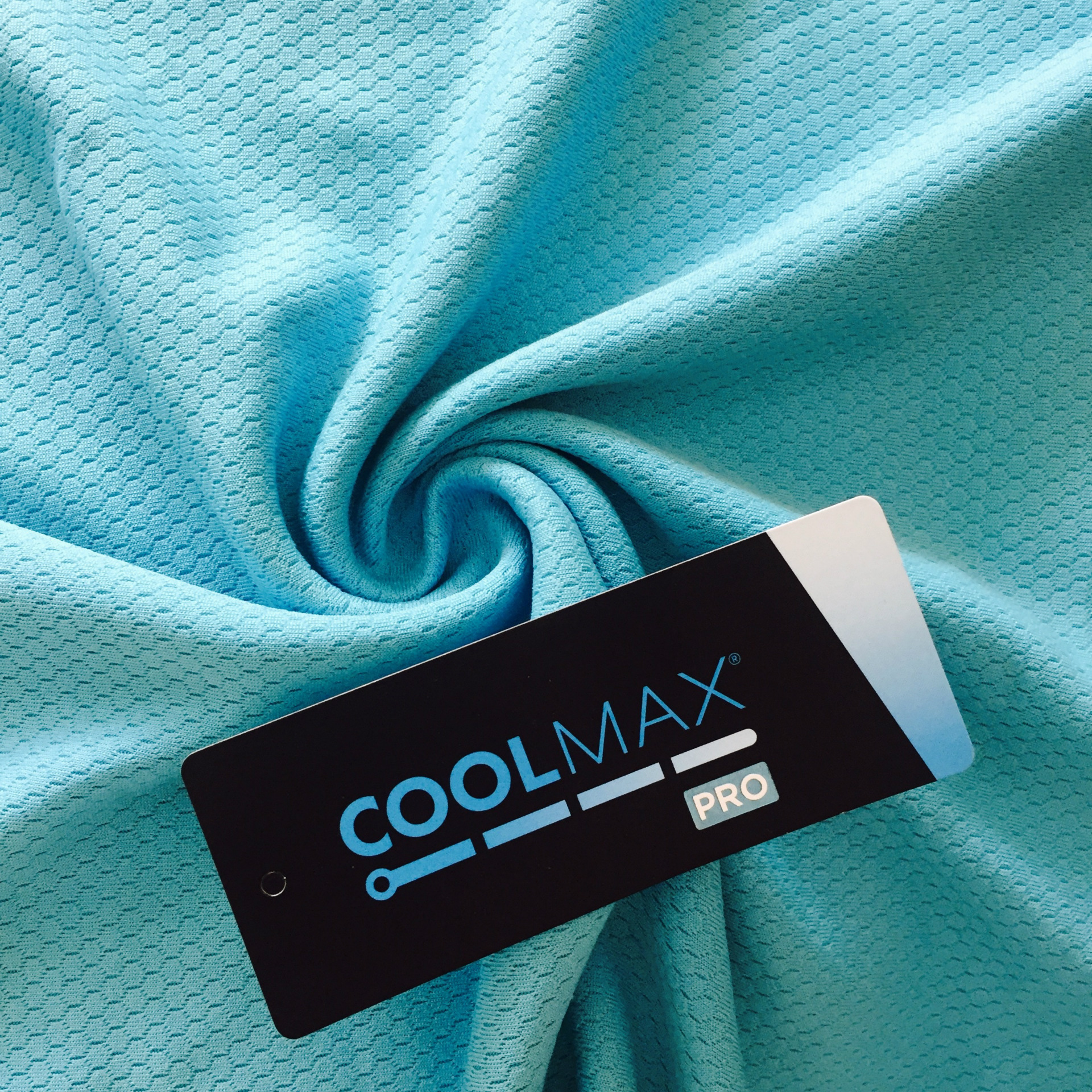 杜邦INVISTA英威达COOLMAX吊牌涤纶吸湿排汗速干蜂窝布针织面料-阿里巴巴