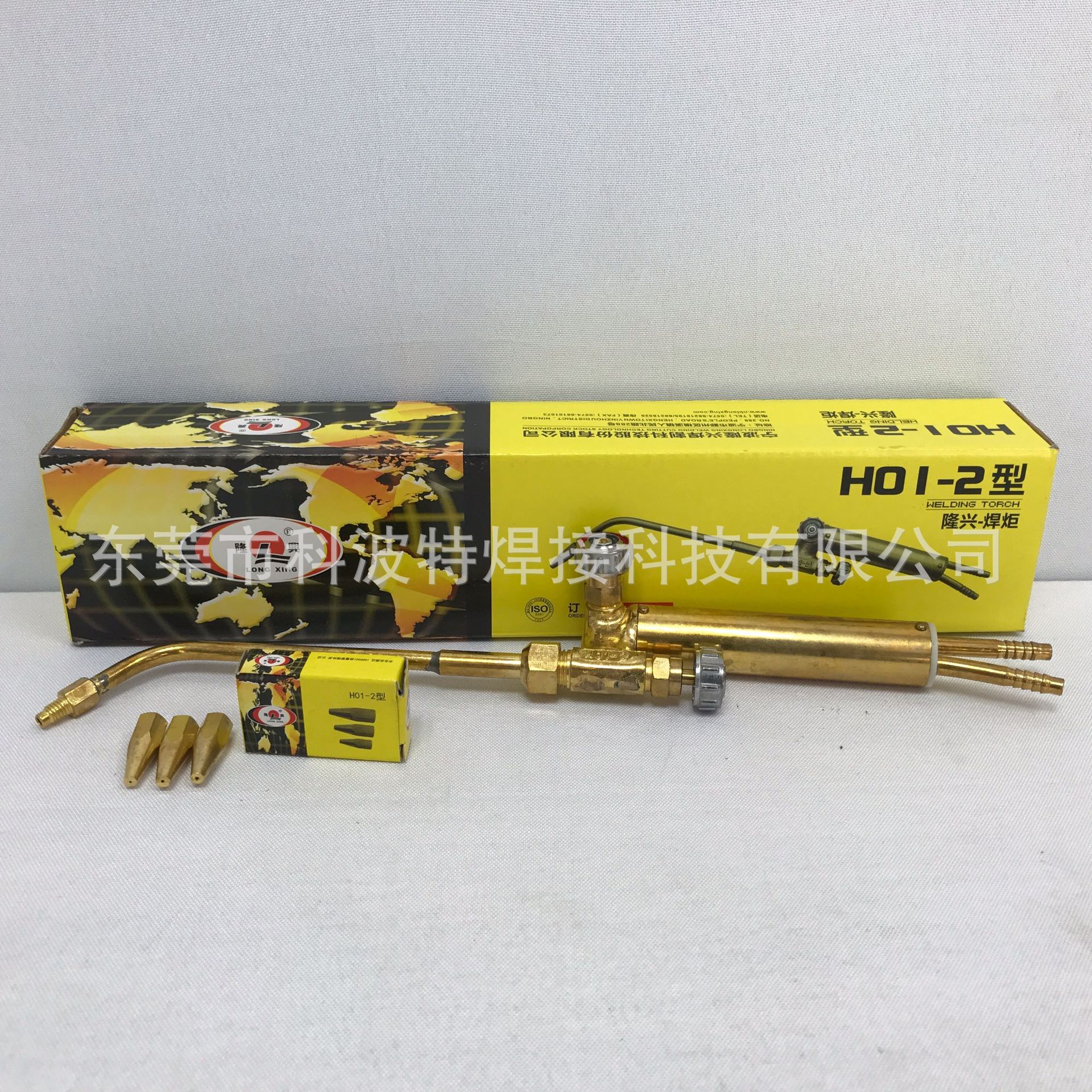 隆兴铜管射吸式焊炬加热炬预热乙炔丙烷H01-2 6 12 20 40型号-阿里巴巴