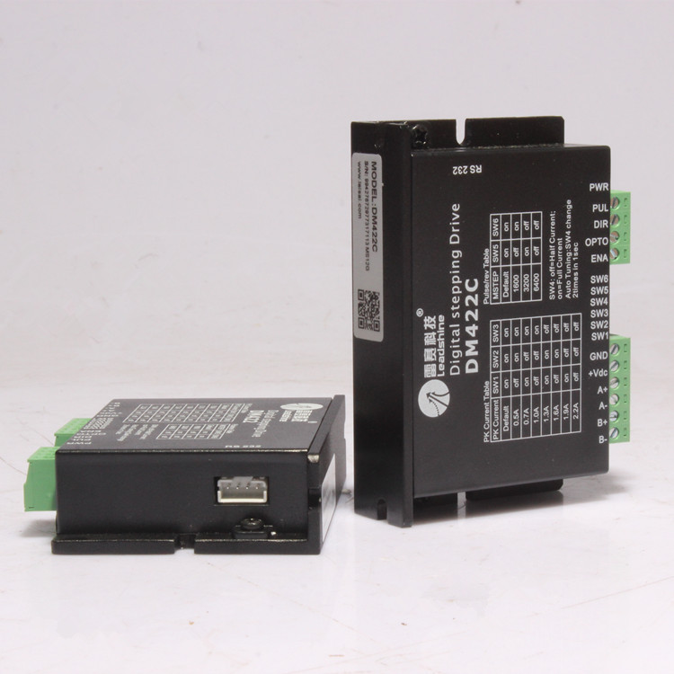 驱动器leadshine DM422C 35 39 42二相步进电机正品原装 M420-阿里巴巴