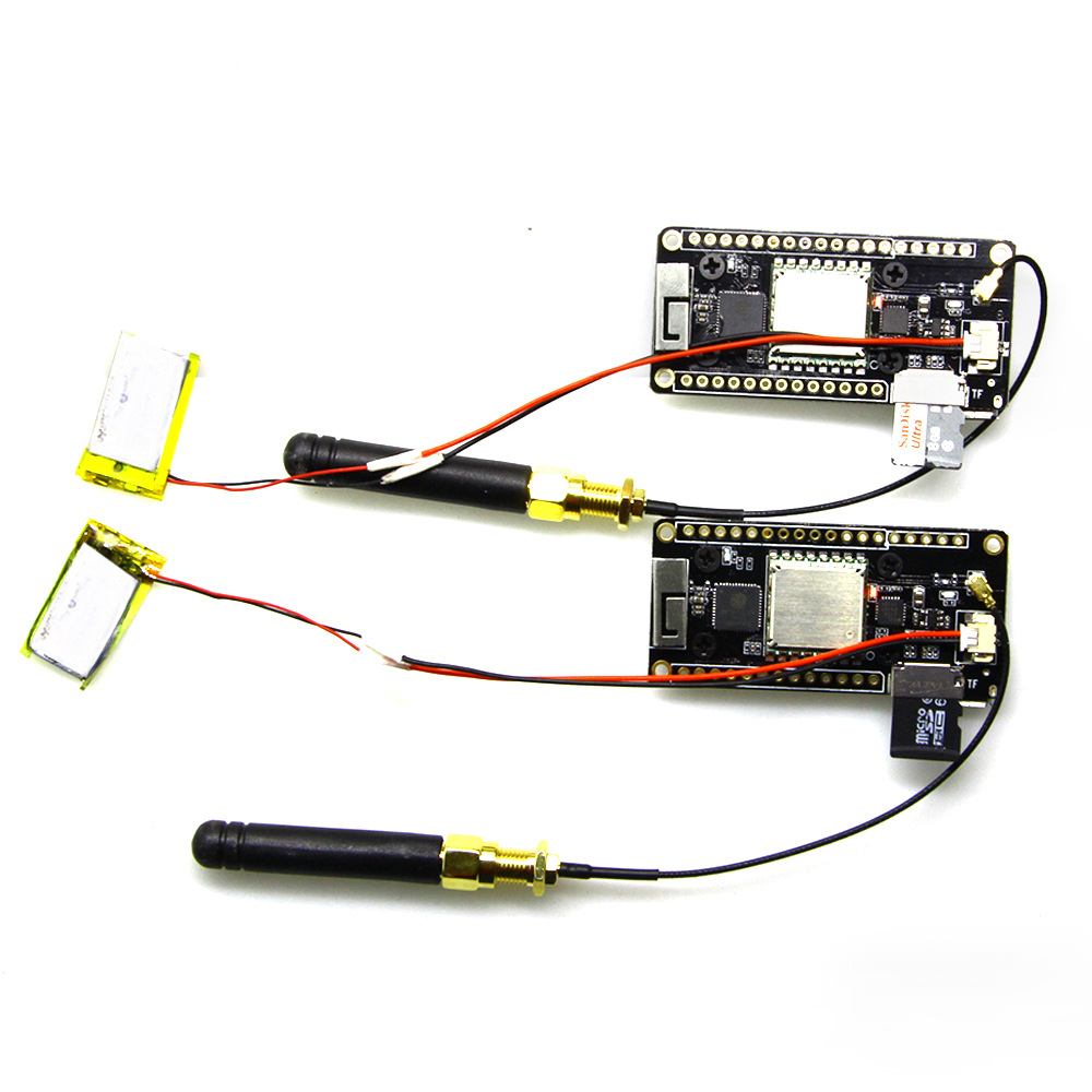 TTGO LORA32 V2.0 915Mhz ESP32 0.96OLED SD 蓝牙 wifi电子模块-阿里巴巴