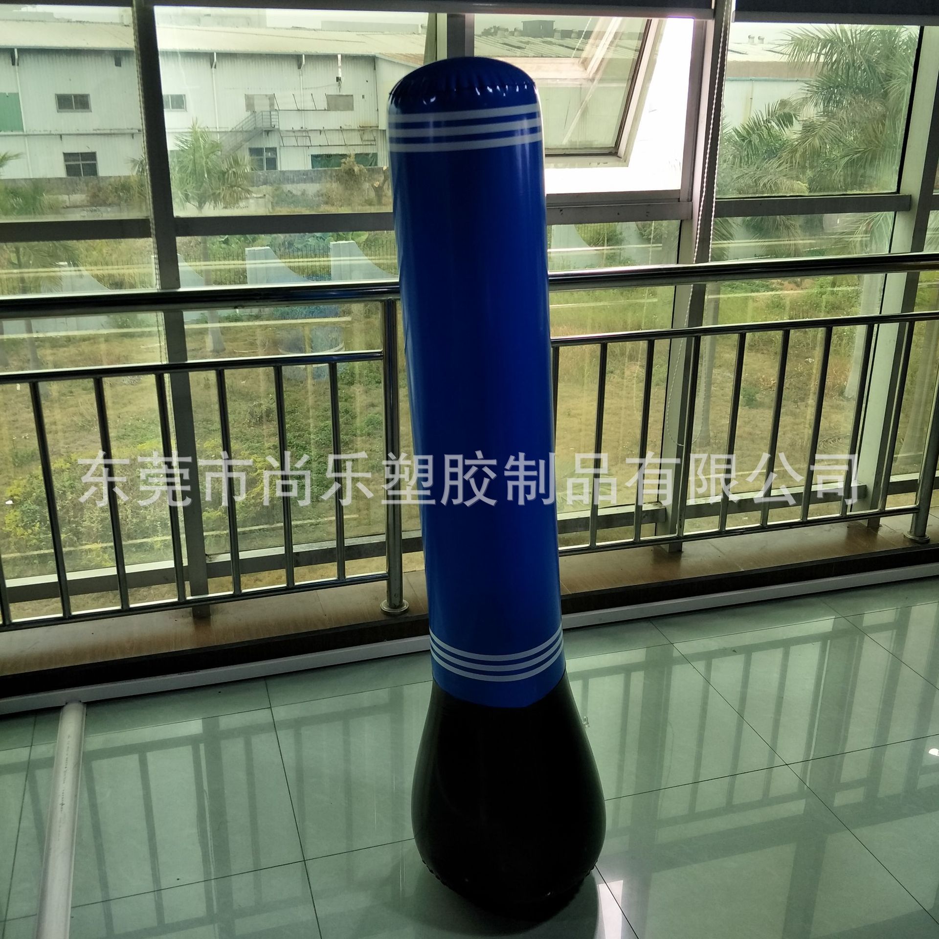 环保加厚充气拳击柱 儿童运动健身底部装水打击柱 工厂直销-阿里巴巴