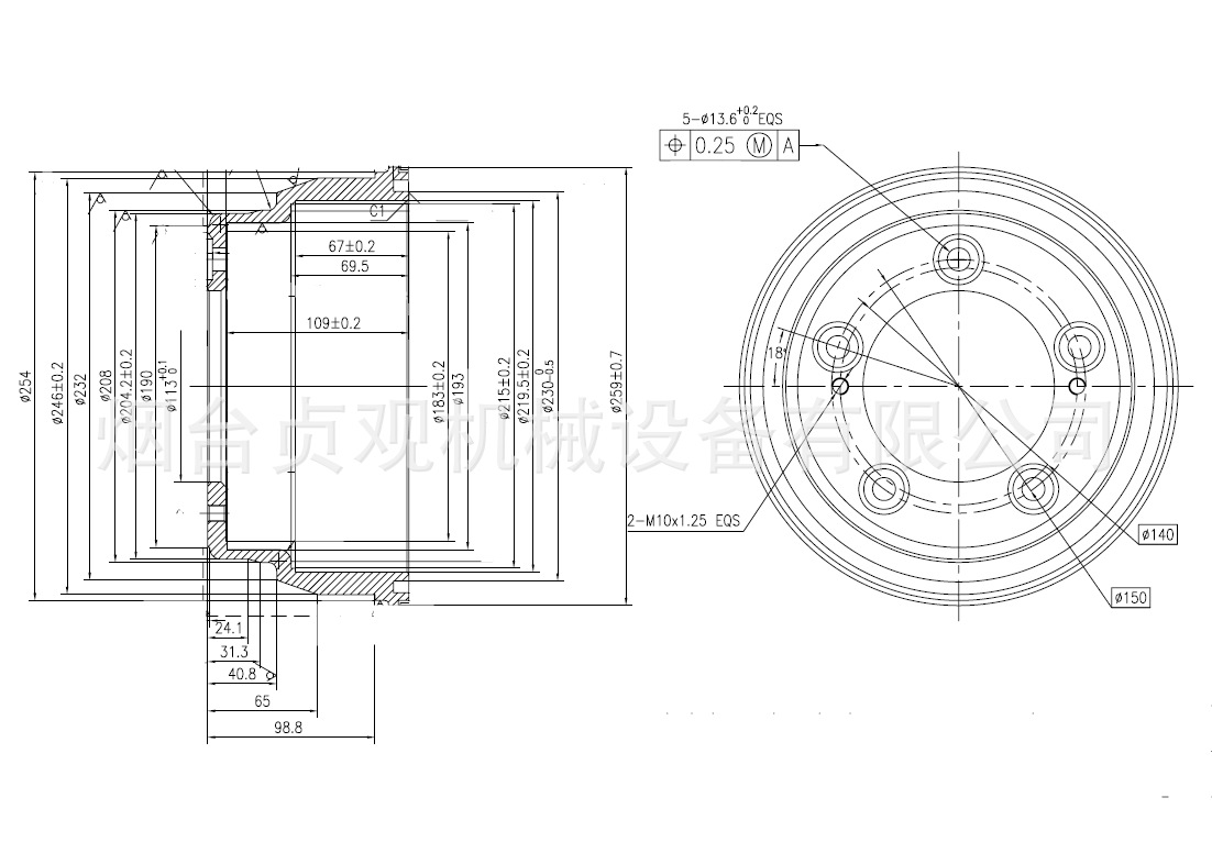 厂家生产韩国车系刹车碟58411-4F000韩系车刹车盘-阿里巴巴