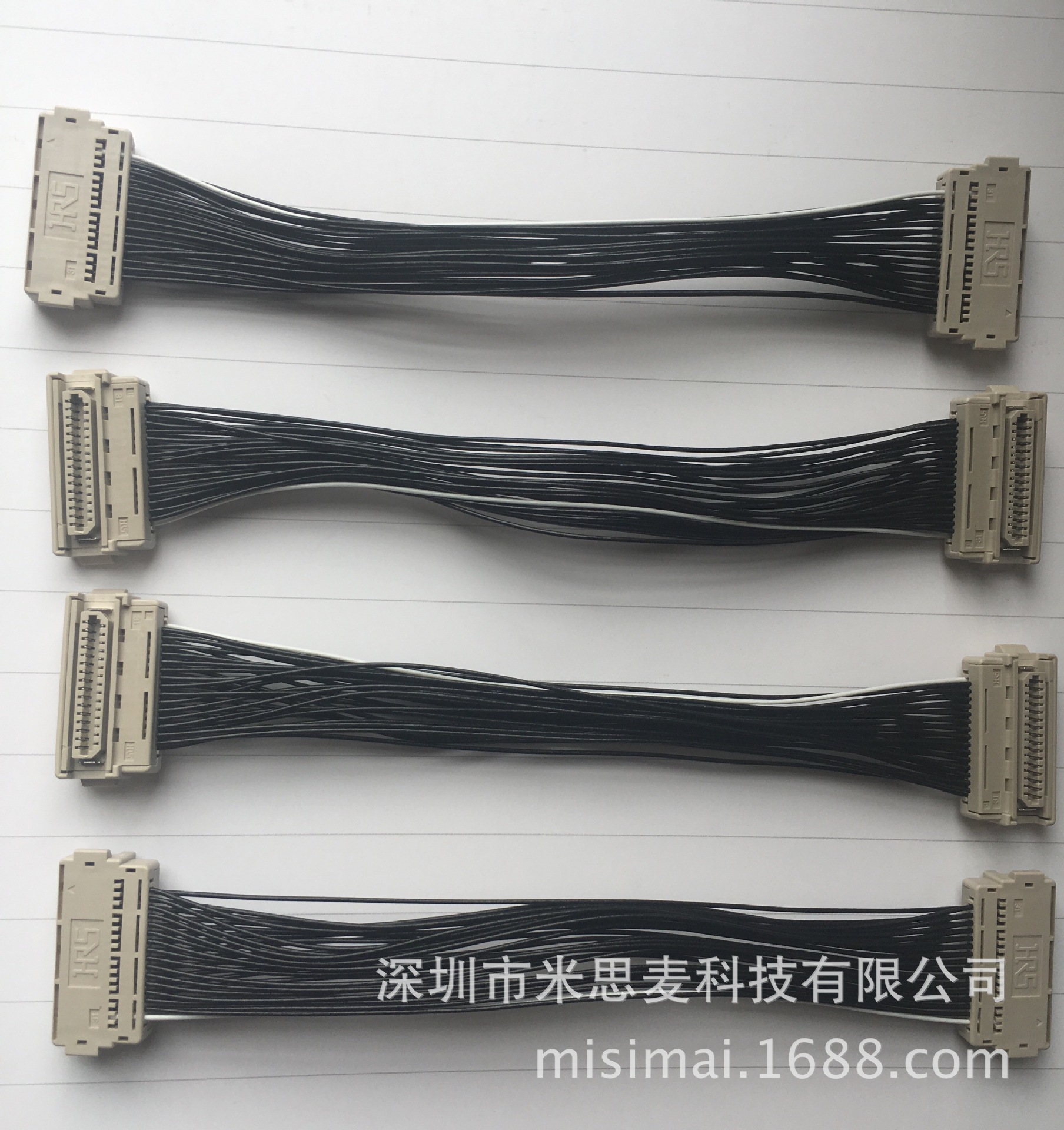LVDS屏线 hrs .df9m.31p 连接 hrs.df9.41p电缆电线电缆 医疗线-阿里巴巴