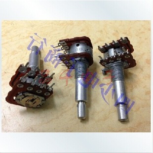 ALPS 16型电位器双联双轴20KAX2 轴长37MM-阿里巴巴