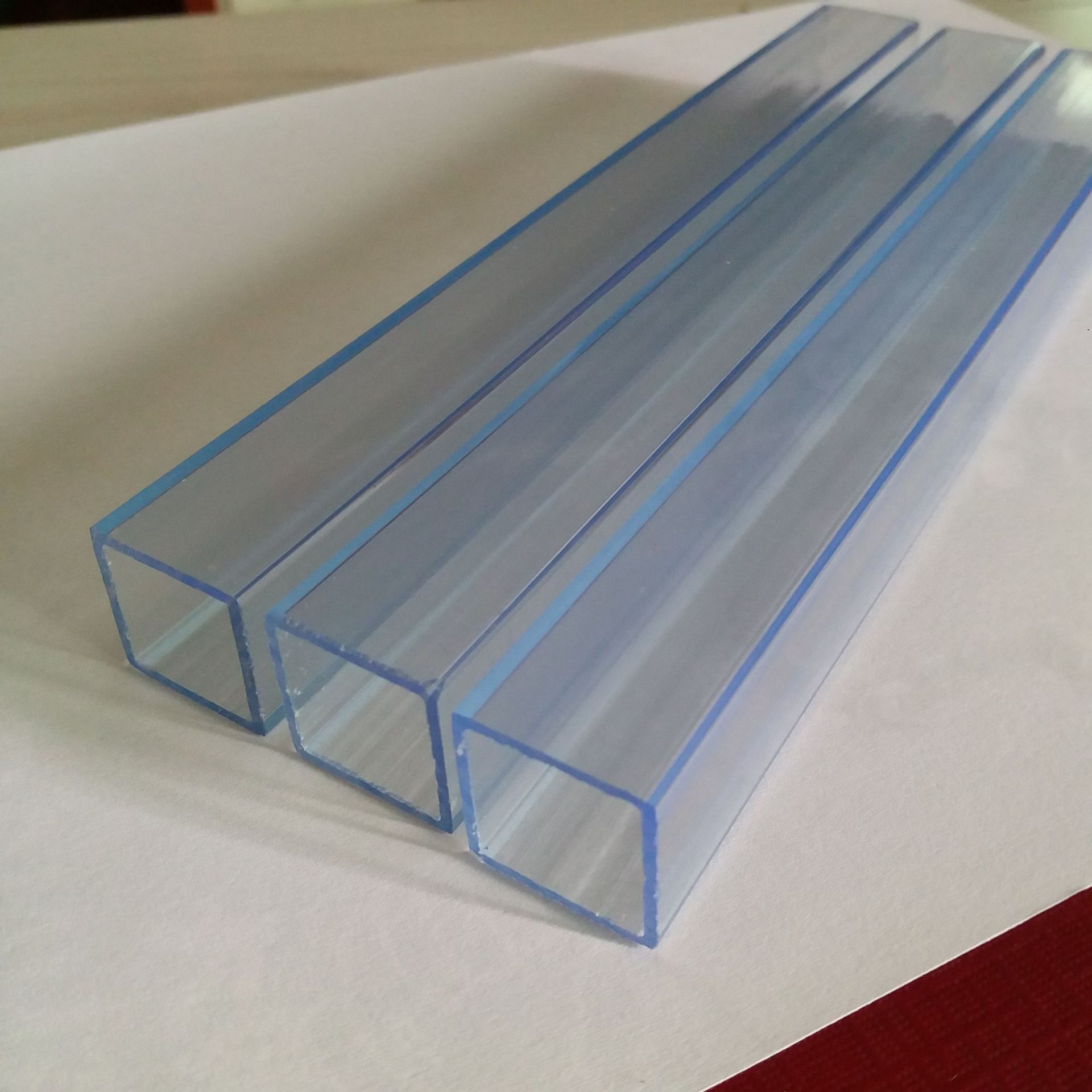 厂家供应塑料方管包装管pvc透明管材 挤出型材 品质保障 交货准时-阿里巴巴