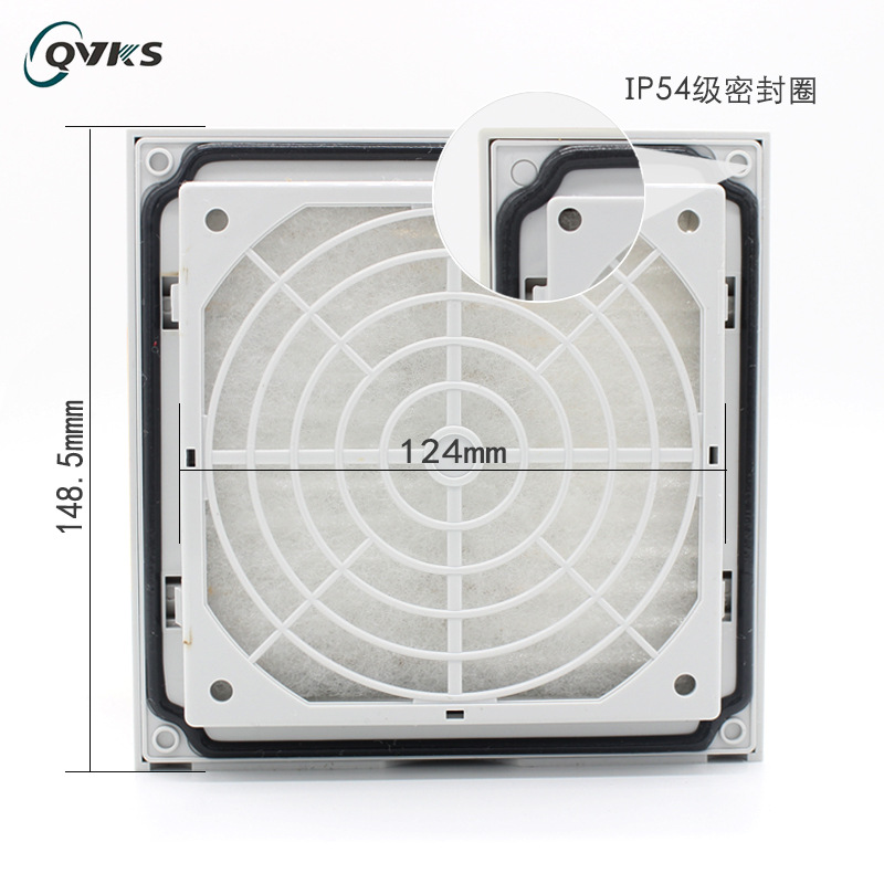 FK6622.300 124*124通风过滤网 12CM机柜过滤网-阿里巴巴