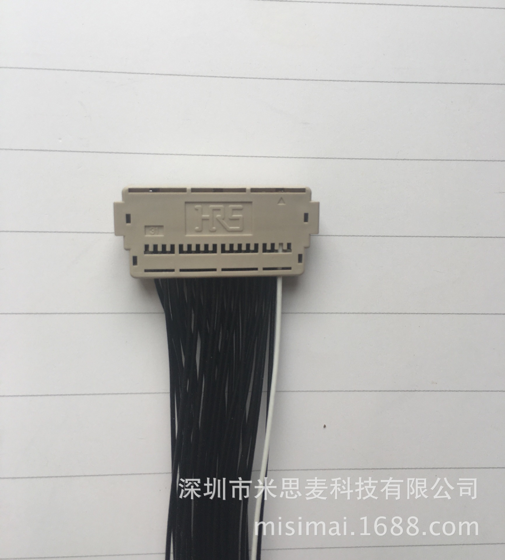 LVDS屏线 hrs .df9m.31p 连接 hrs.df9.41p电缆电线电缆 医疗线-阿里巴巴