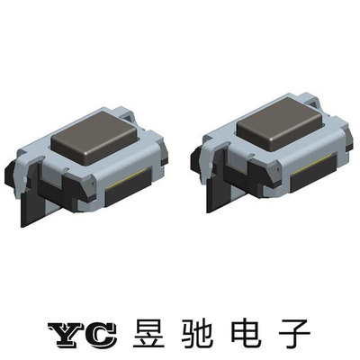 轻触开关_供应3*5方形按钮沉板开关 卧式贴片侧按键轻触 沉板轻触 - 阿里巴巴