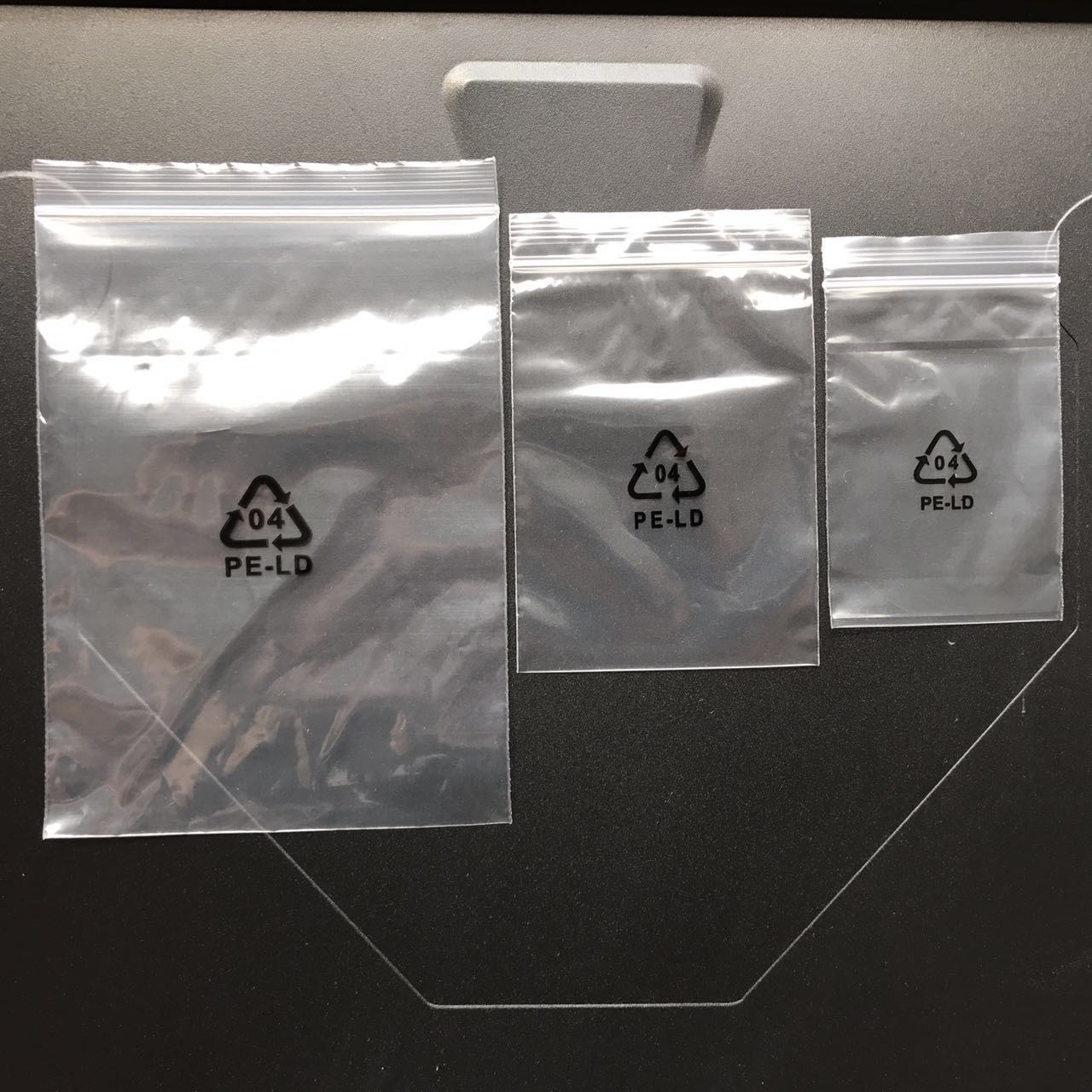 厂家现货带印刷回收循环标志PE-LD04骨袋夹链袋环保标识自封袋子-阿里巴巴