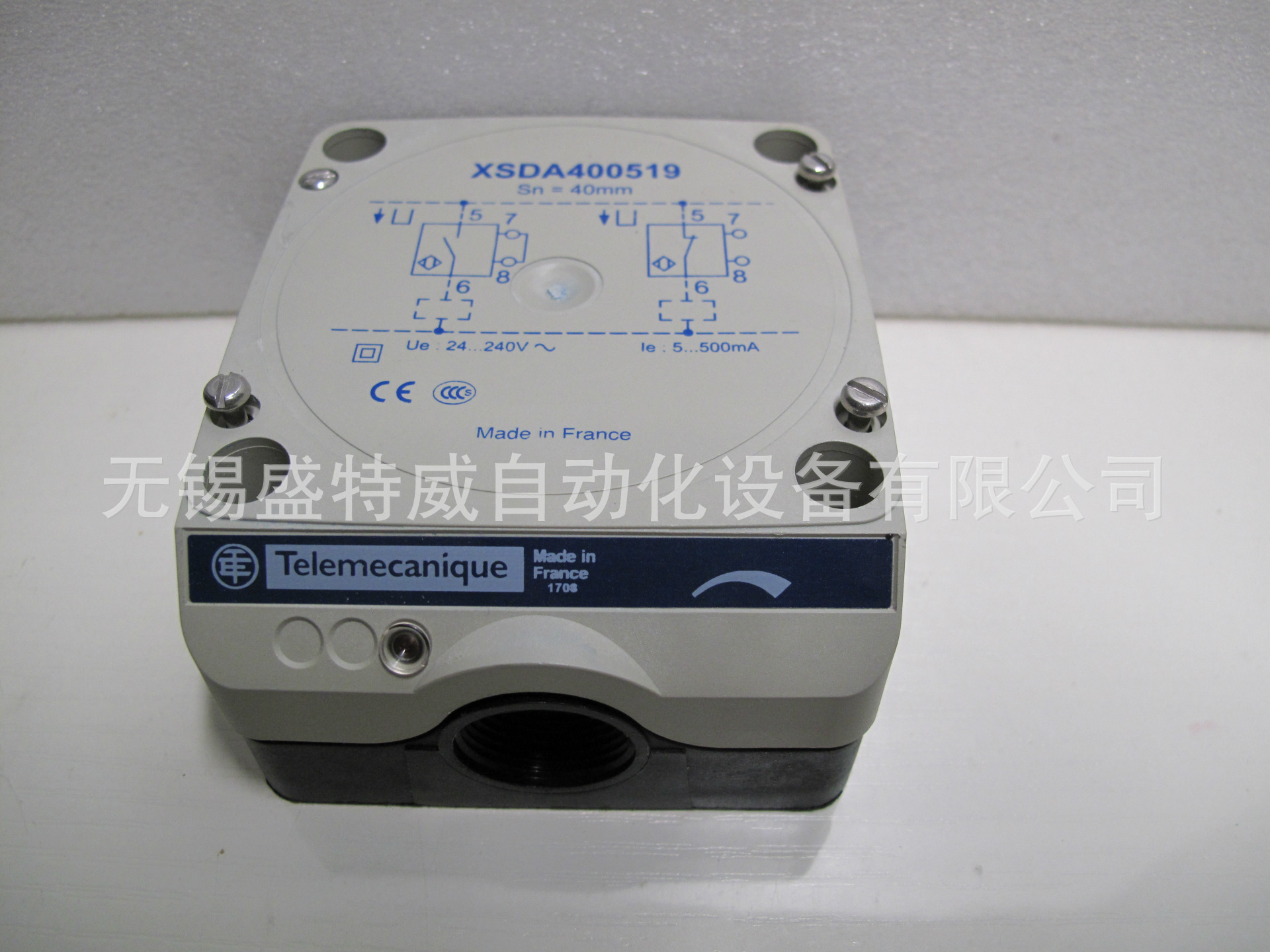 原装现货 XSDA400519/XSDA600519 电感式接近传感器 扁平型-阿里巴巴