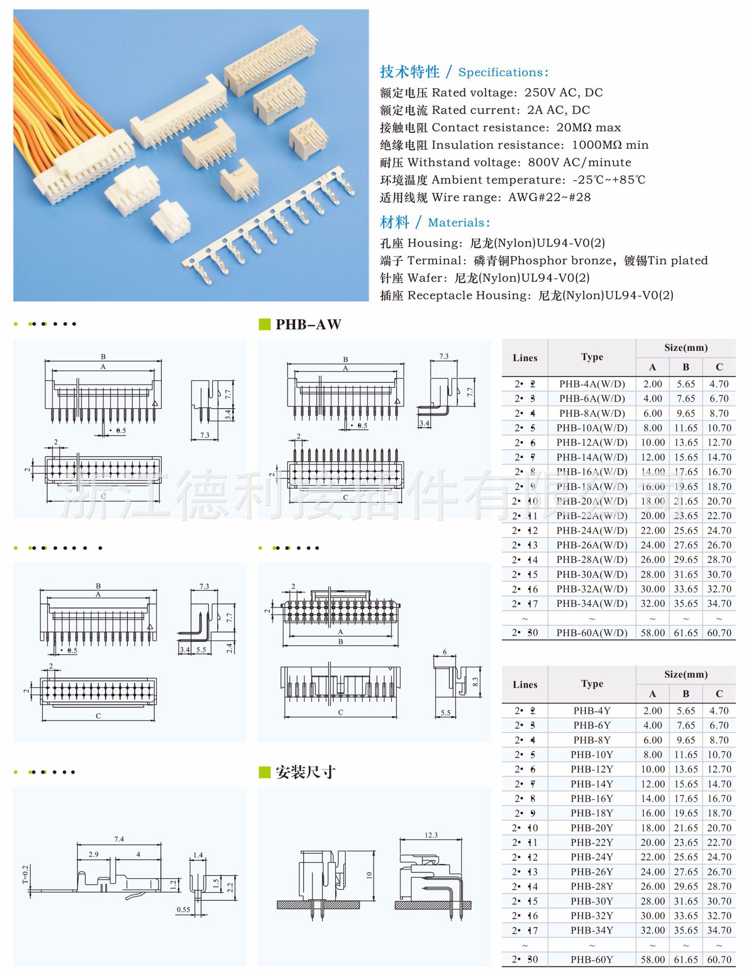 替代 YH 2.0双排 SMW200-14C SMW200-16C SMW200-18C SMW200-20C-阿里巴巴