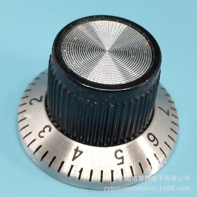 电位器旋钮_供应带刻度帽型旋钮 C-3数字电位器 开关旋钮 - 阿里巴巴