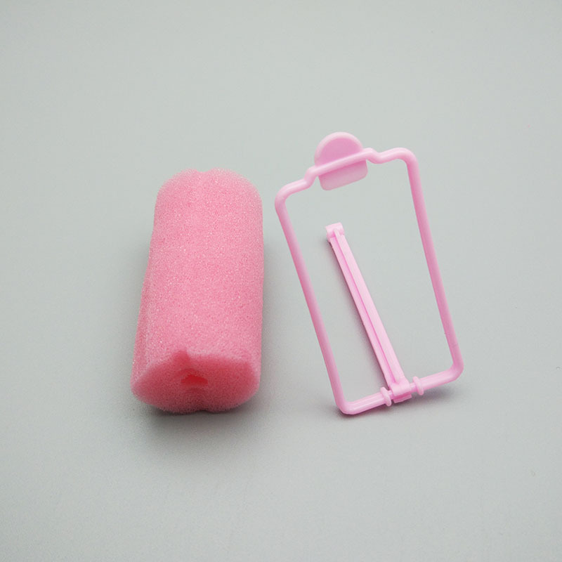 Hairdressing tools self-adhesive hair curl sponge core self-adhesive ...