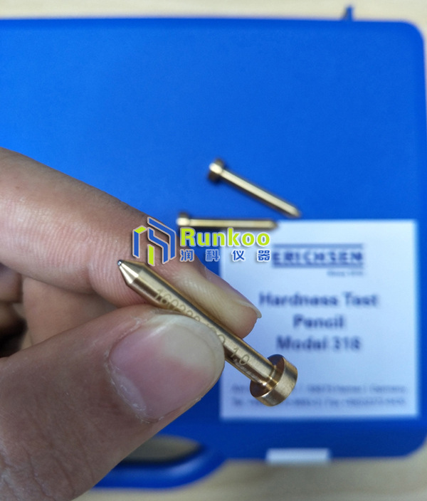 德国ERICHSEN仪力信318硬度棒 测试头0.75mm 牛顿笔硬度计-阿里巴巴