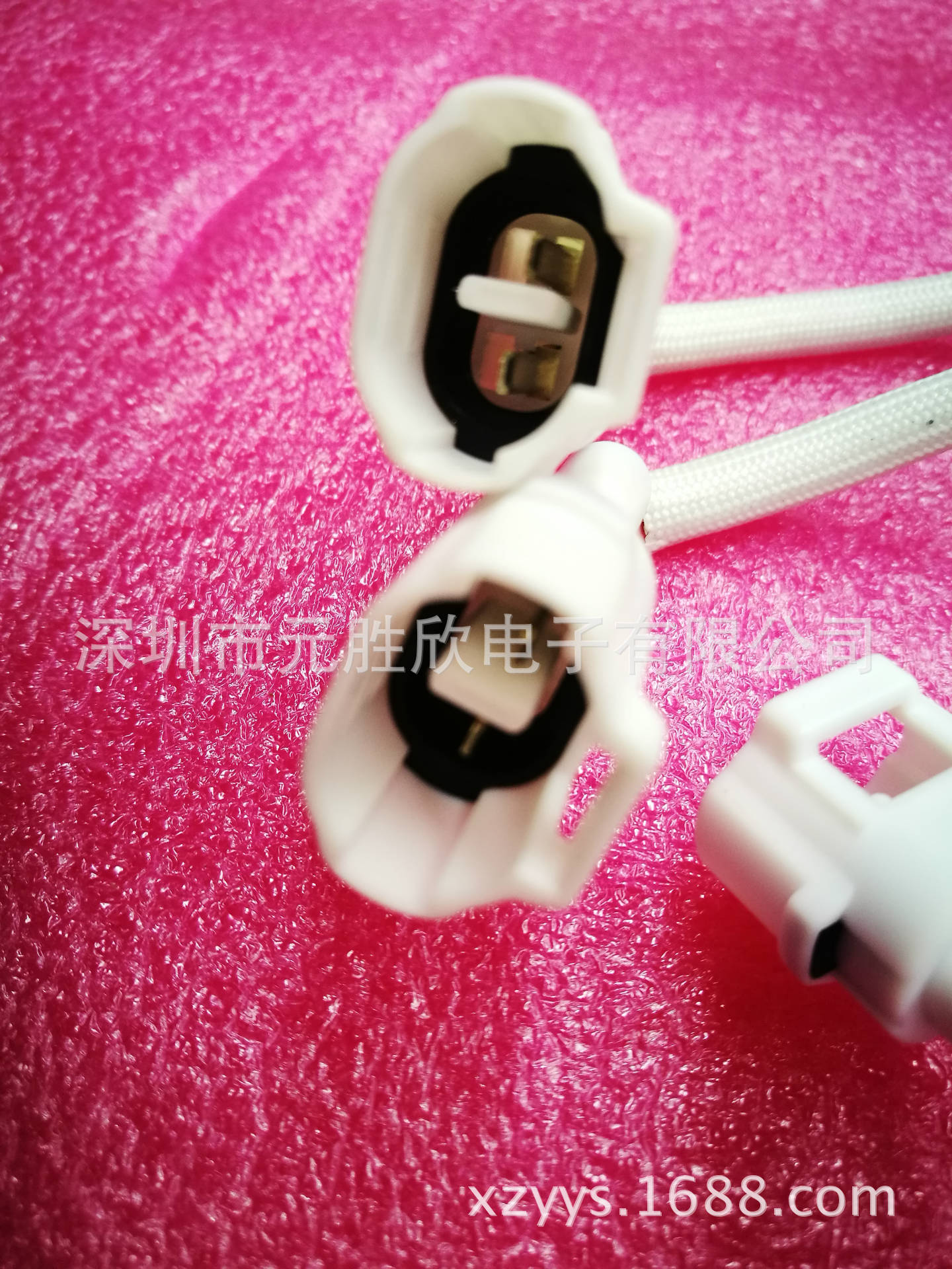 防水端线束/2P防水端子线/2P防水线材/胡连端子线 3AS02MW-阿里巴巴