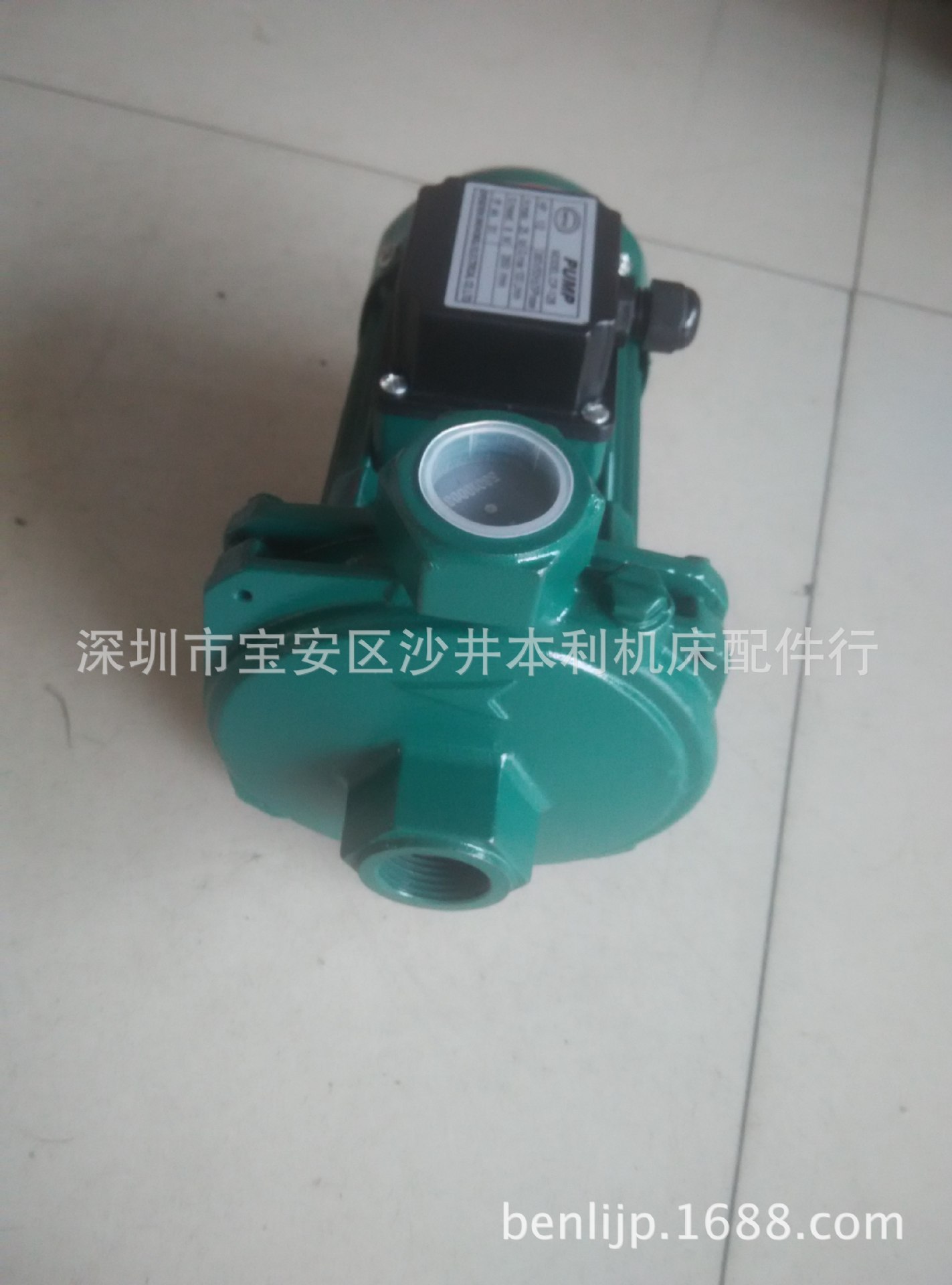 线切割中走丝洛凯水泵LuikarLDPB 2H-40-TP电泵、LDPB 2H-40-SP-阿里巴巴