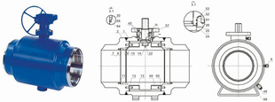 【重点推荐企业】Q367H-16C DN300中国-强大阀门/CHQD-阿里巴巴