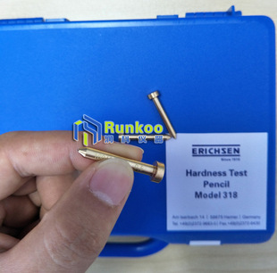 德国ERICHSEN仪力信318硬度棒 测试头0.75mm 牛顿笔硬度计-阿里巴巴