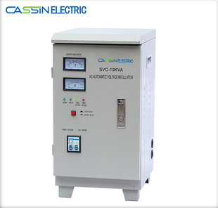 立式 SVC-10K高精度全自动交流稳压器 TND-10KVA ST-10KVA-阿里巴巴