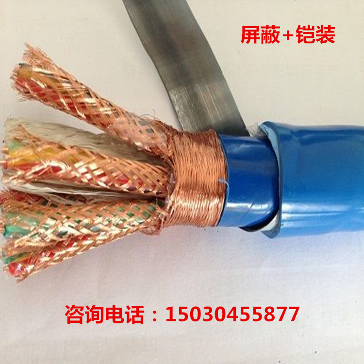 计算机电缆ZR-DJYPVP-2*2*1.0 铜丝编织分屏蔽+总屏蔽电缆 厂家-阿里巴巴