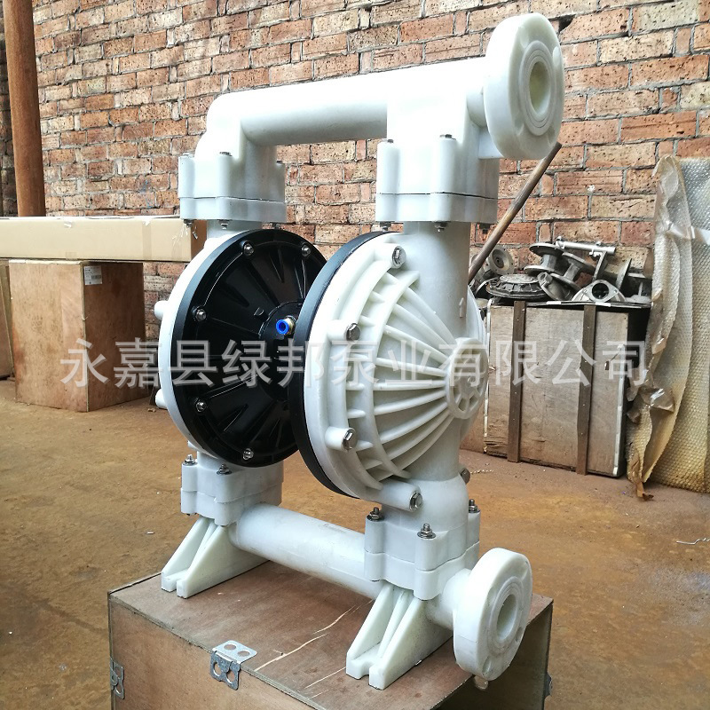 QBY型工程塑料气动隔膜泵QBY-25 QBK-25-阿里巴巴