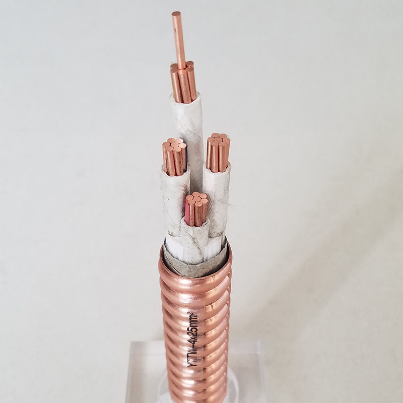 厂家供应YTTW/BTTRZ柔性铜护套无机矿物质绝缘防火电缆高压电缆-阿里巴巴