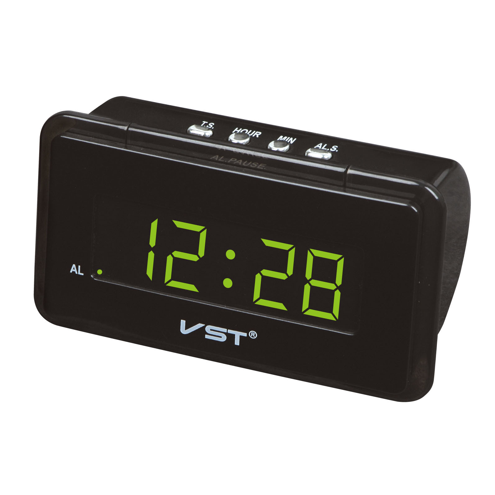 VST728 LED CLOCK ，LED闹钟，LED钟，插电发光钟 数码钟-阿里巴巴