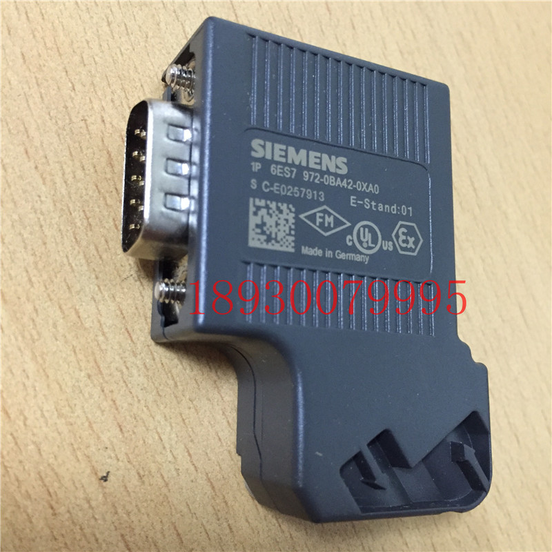 6ES7972-0BA42-0XA0西门子PLC 总线连接器 DP接头-阿里巴巴