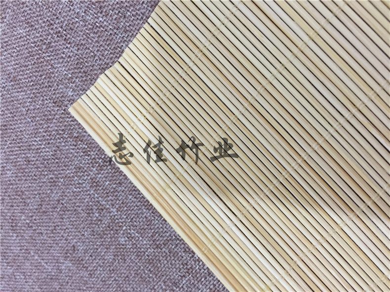 创意长方形竹餐垫竹制加厚隔热垫中式茶杯垫家用餐桌防滑锅垫批发-阿里巴巴