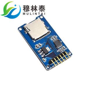 Micro SD卡模块 SPI接口 TF卡读写卡器 带电平转换芯片-阿里巴巴