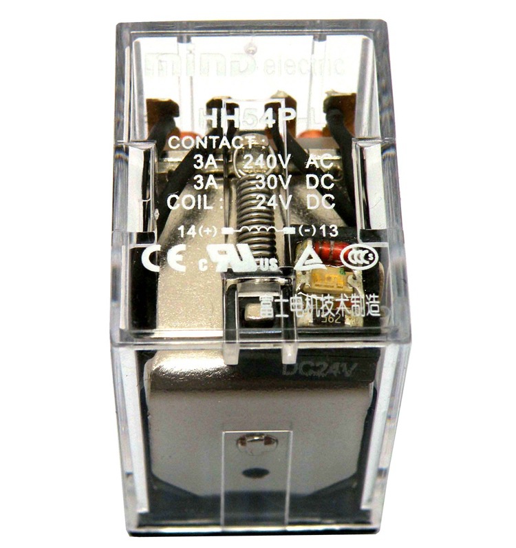 正宗无锡明达 MIND 小型继电器 HH54P-L-阿里巴巴