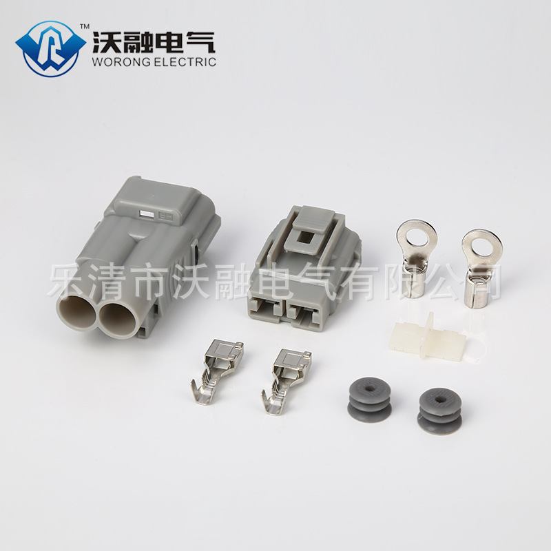 【两孔系列】DJ7021-8-11/DJ7021-8-21汽车连接器 全套接插件-阿里巴巴