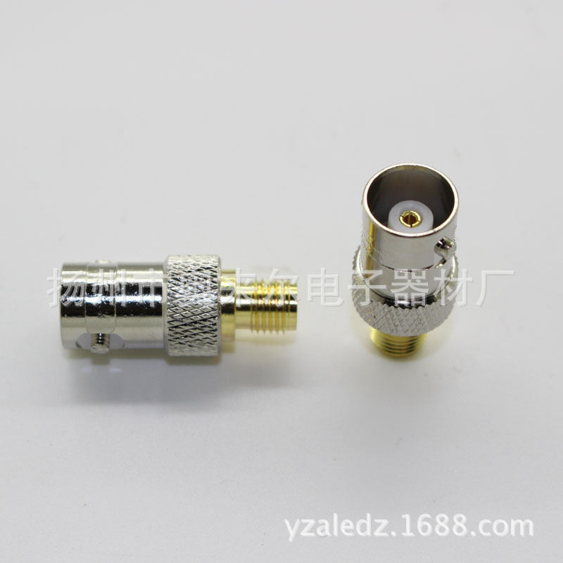 SMA转BNC-KK BNC母头转SMA母头 SMA母转BNC母 SMA-K BNC-K 转接头-阿里巴巴