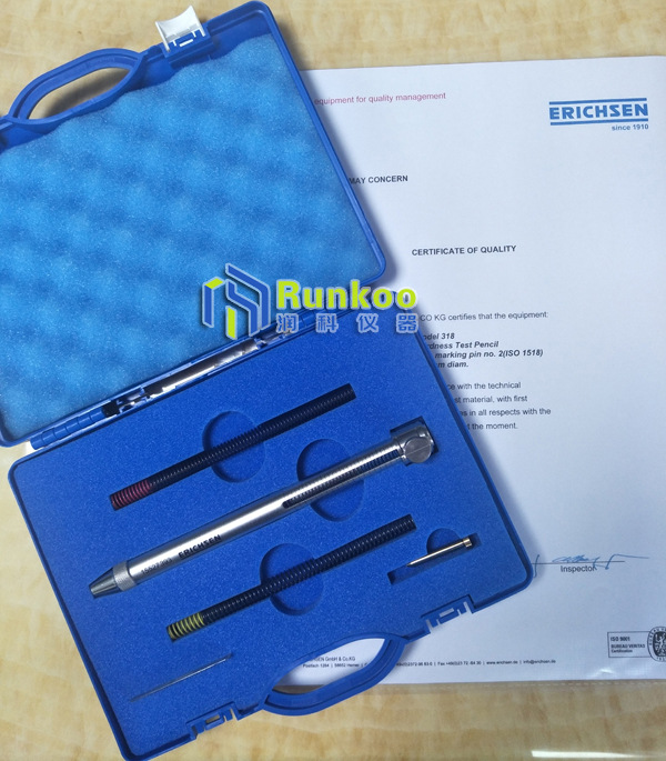 德国erichsen仪力信318S硬度计 ERICHSEN硬度棒 318牛顿笔进口-阿里巴巴