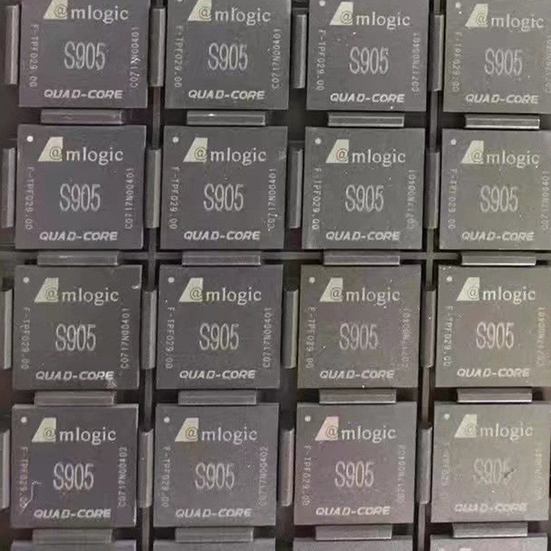 S905X 原装正品 Amlogic 四核处理器 芯片 FBGA 高性能 低功耗-阿里巴巴