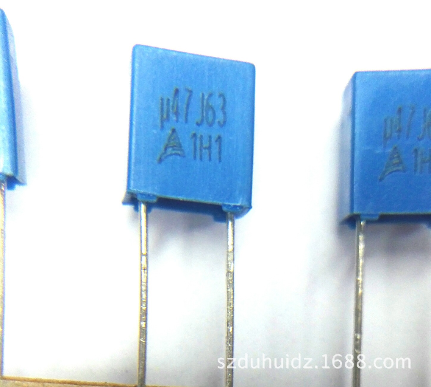 EPCOS西门子校正电容474J 63V 0.47uF 470NF 脚距P5mm 编带型-阿里巴巴