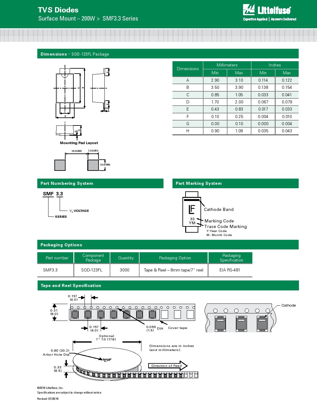 【LITTELFUSE/力特】SMF3.3-阿里巴巴