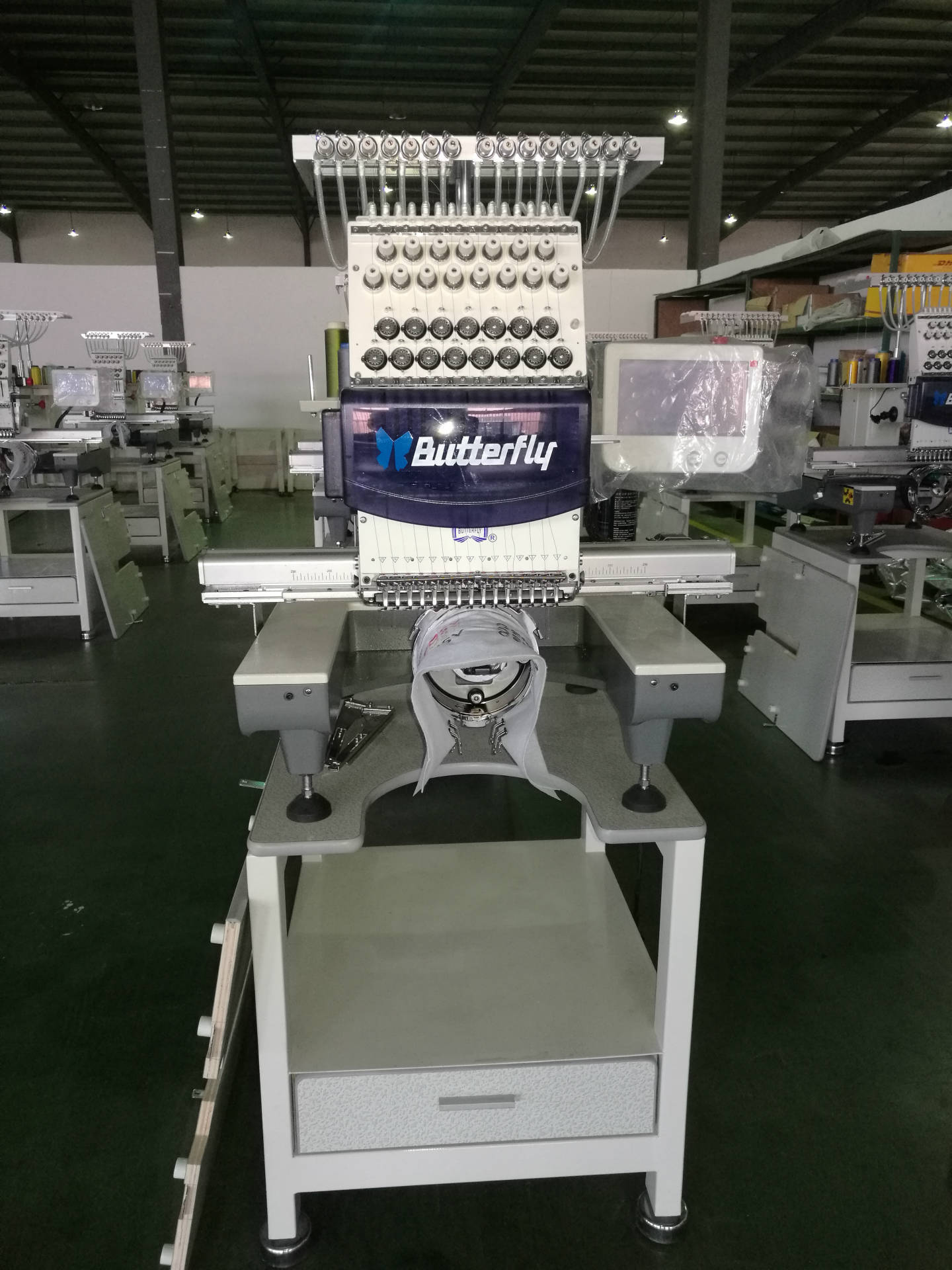 电脑刺绣机_高速绣花机 单头电脑刺绣机 双头12头平绣 帽绣 绣 - 阿里巴巴