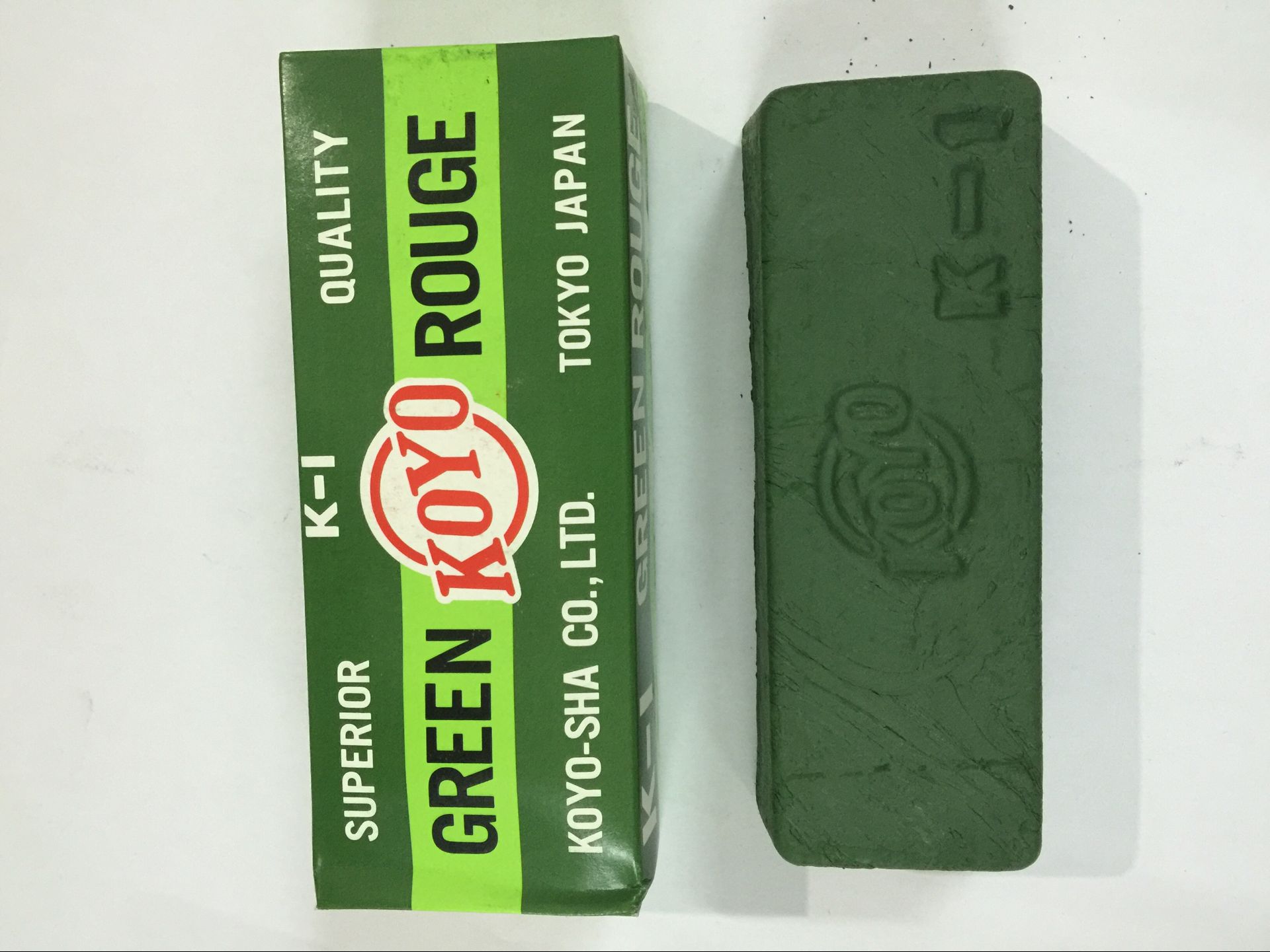 KOYO抛光青蜡 K-1小青蜡 绿油棒 抛光蜡 日本光阳社进口K1小青蜡-阿里巴巴