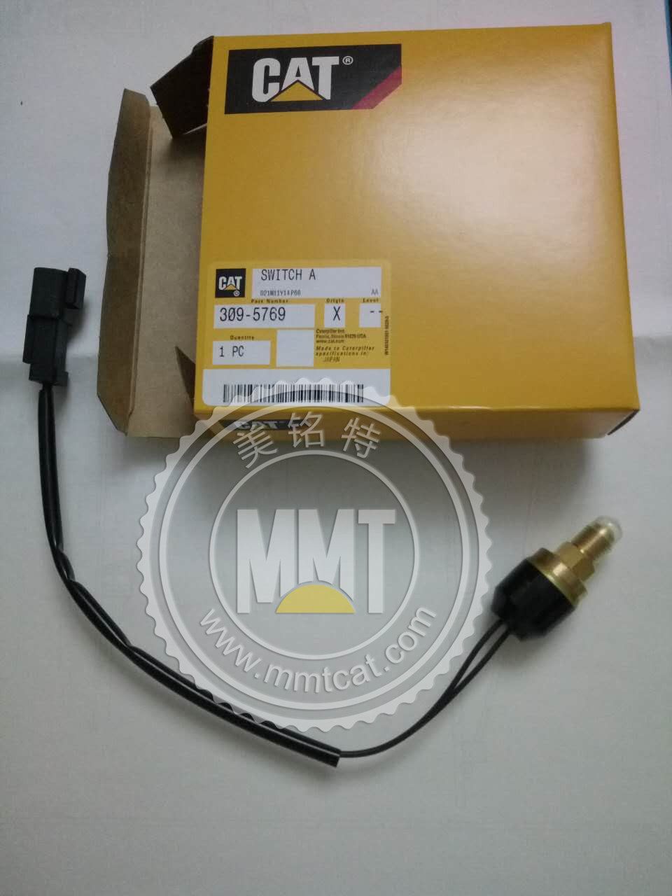 CAT卡特329D压力开关309-5769压力继电器传感器挖掘机旋挖钻机-阿里巴巴