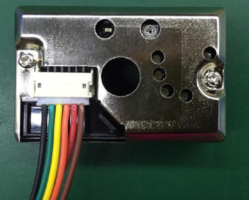 夏普空气质量传感器（送线束）GP2Y1014/GP2Y1010 PM2.5传感器粉-阿里巴巴