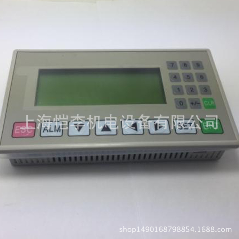 OP325-A-S 3.7寸文本显示器信捷 国产电机OP330文本显示器 0P325-阿里巴巴