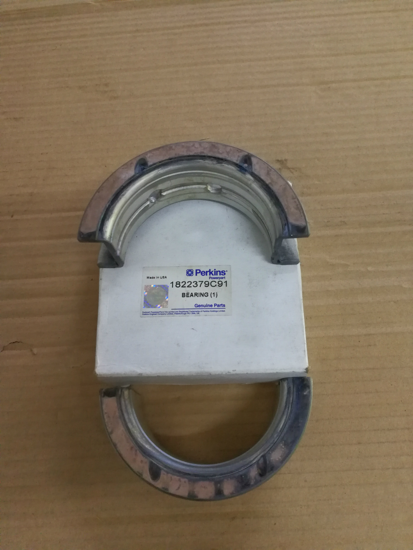 供应珀金斯发动机曲轴瓦1822379C91-阿里巴巴