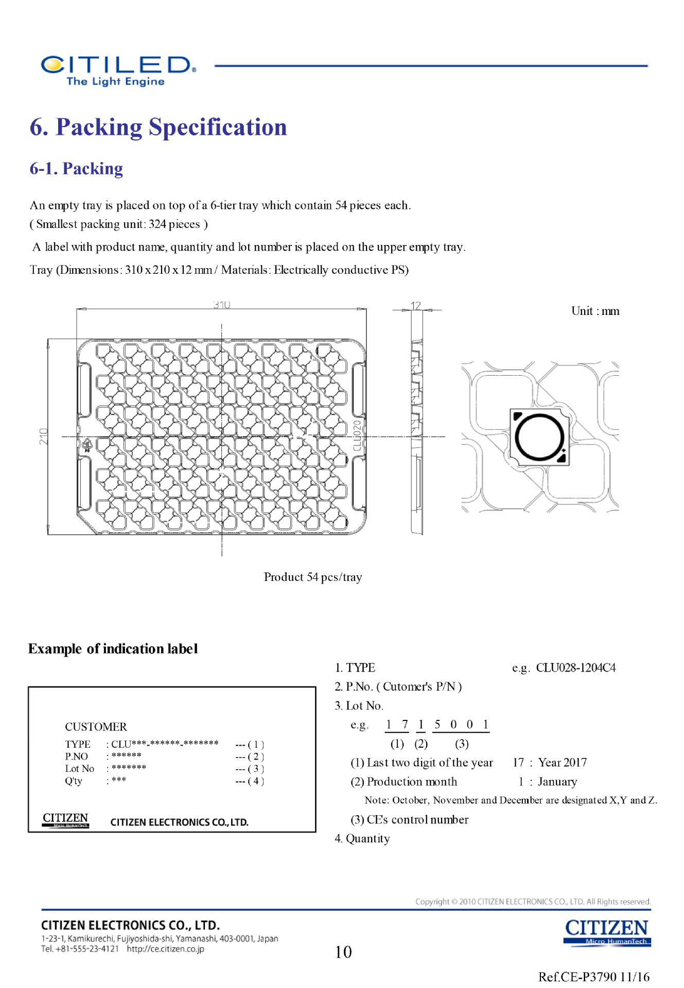 西铁城新款第六代LED光源CLU028-1204C4高光效LED灯珠原装正品-阿里巴巴