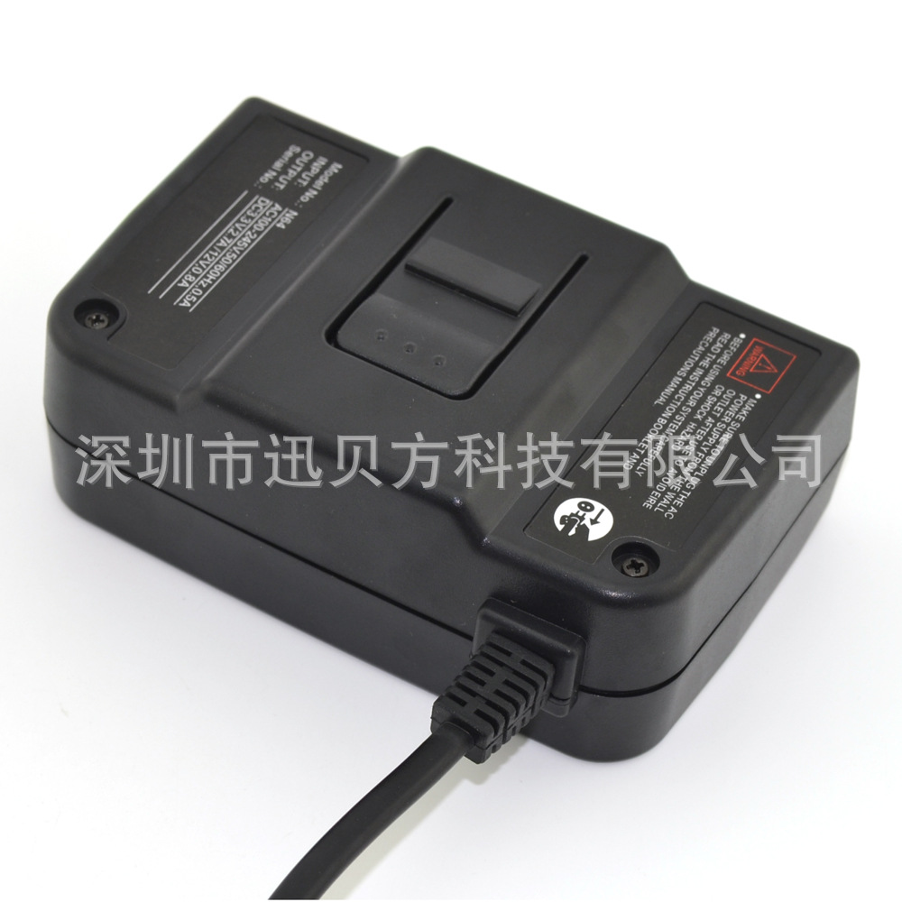 n64火牛 N64电源 美/欧/澳 /英规充电器 64 power adapter-阿里巴巴