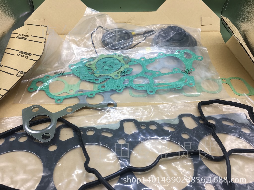 适用于2KD 大修包 TOYOTA 丰田 修理包 04111-30030 FULL GASKET-阿里巴巴