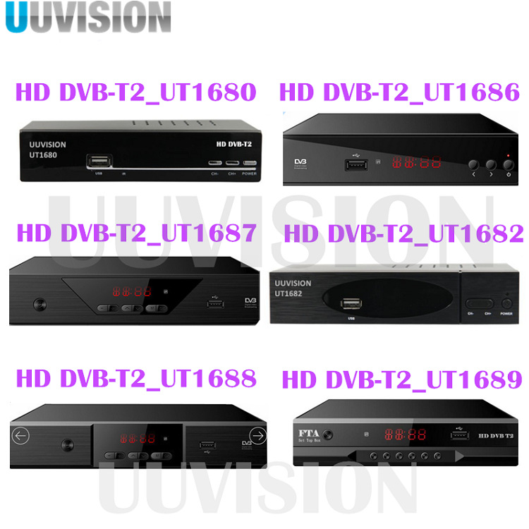 哥伦比亚巴拿马DVB-T2机顶盒全配件 高清数字地面波接收器tdt-阿里巴巴