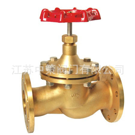 J41W-10T，J41W-16T，J41W-25T，J41W-40T黄铜法兰截止阀-阿里巴巴