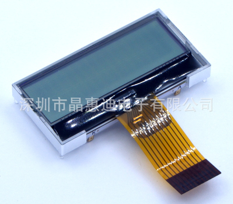 1602 字符 液晶模块 COG LCD 1.5寸SPI ST7032 JHD1602-G76BTW-G-阿里巴巴
