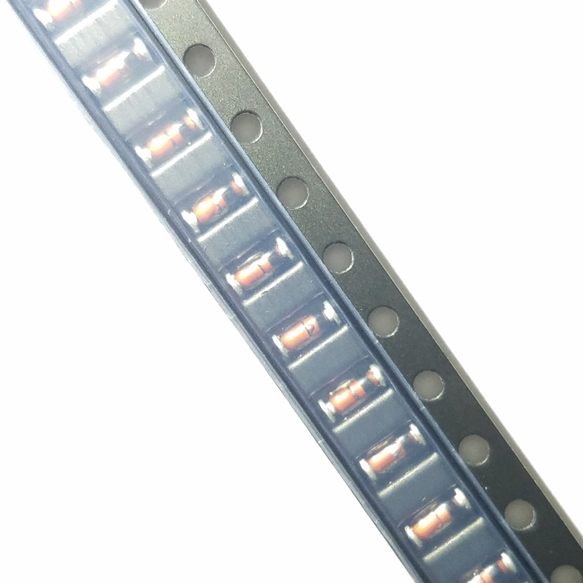 电子元器件1W稳压二极管 1N4733A IN4733A 5.1V 直插DO-41 玻璃管-阿里巴巴